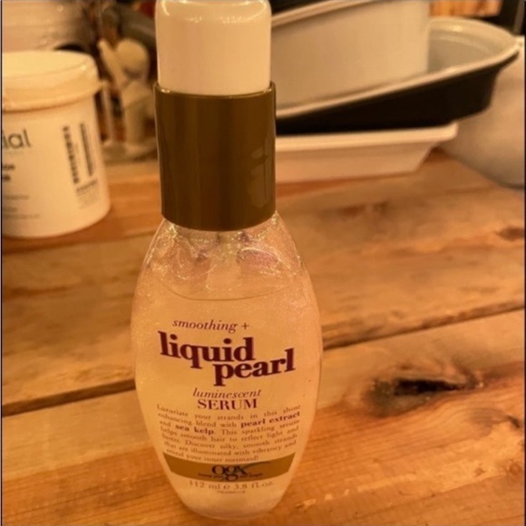 OGX | Hair | Hair Serum Ogx Liquid Pearl 38 Oz New | Poshmark